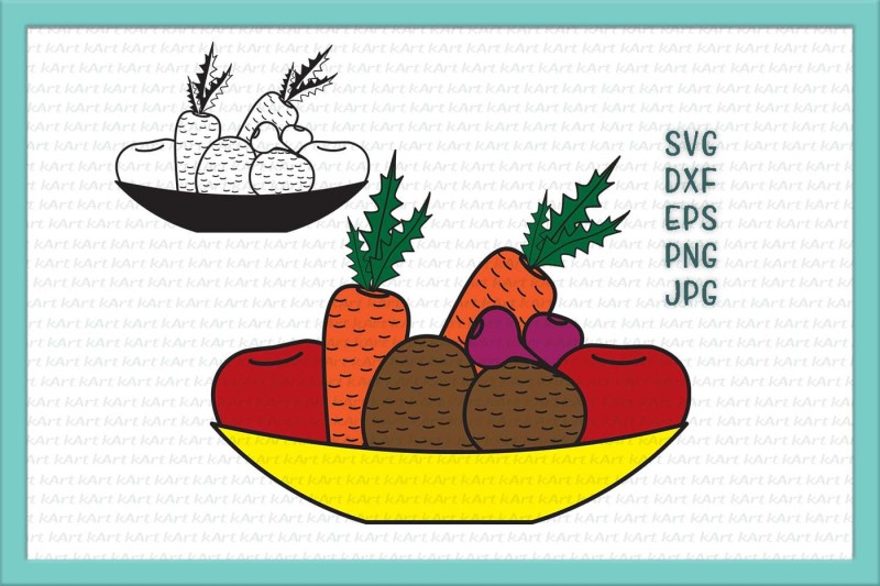 vegetables svg, vegetbles clipart, vegetables printable, kitchen svg ...