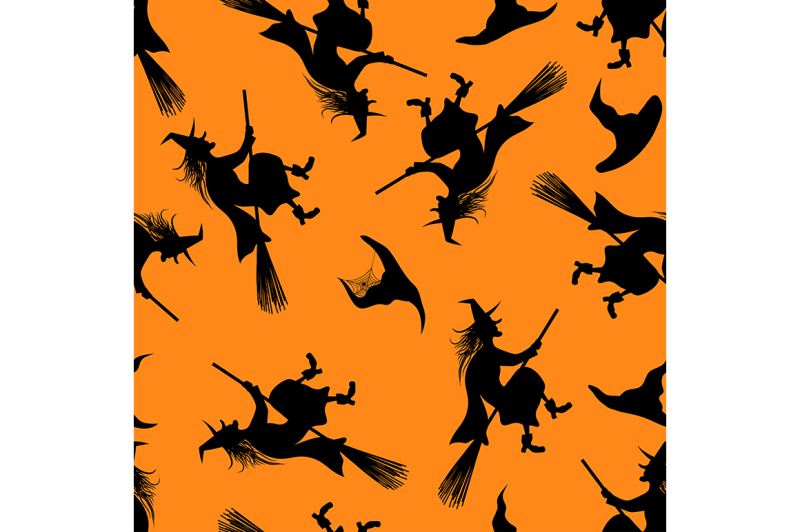 Halloween Seamless Pattern By Angelp | TheHungryJPEG Halloween Seamless Pattern By Angelp | TheHungryJPEG