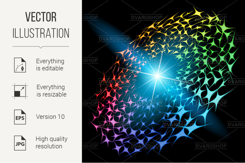 Vector abstract design By DvargShop | TheHungryJPEG