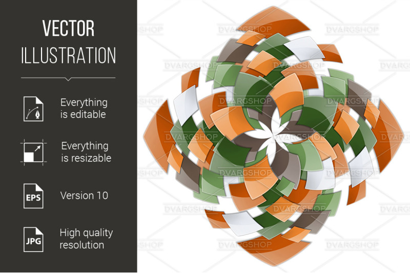 Abstract Backdrop By DvargShop | TheHungryJPEG