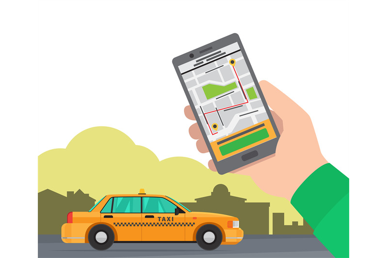 Geolocation On The Map Mobile App By Smartstartstocker Thehungryjpeg