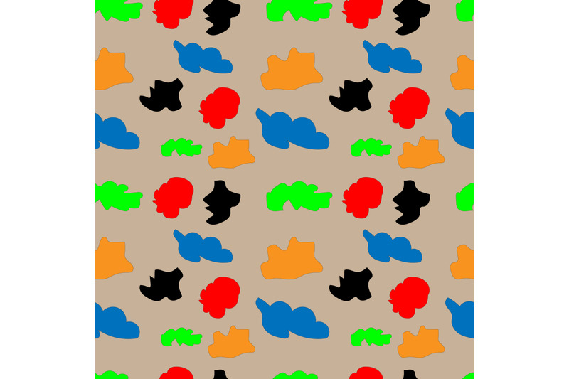 abstract seamless pattern, copy space By CurutDesign | TheHungryJPEG