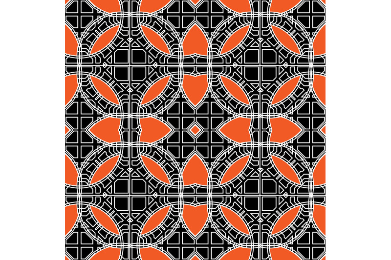 abstract seamless pattern, copy space By CurutDesign | TheHungryJPEG