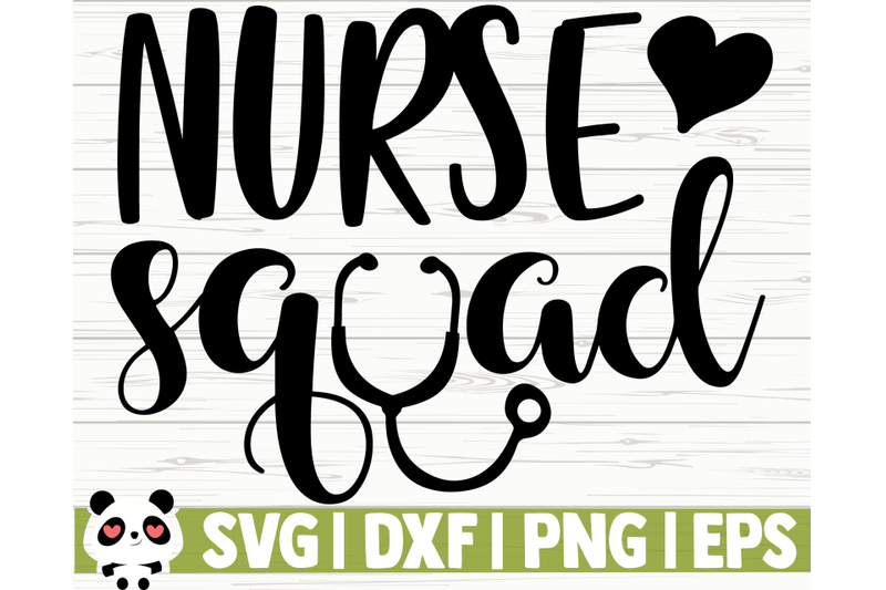 Nurse Squad By Creativedesignsllc Thehungryjpeg