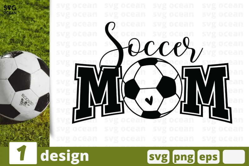 1 Soccer Mom Svg Bundle Sport Cricut Svg By Svgocean Thehungryjpeg