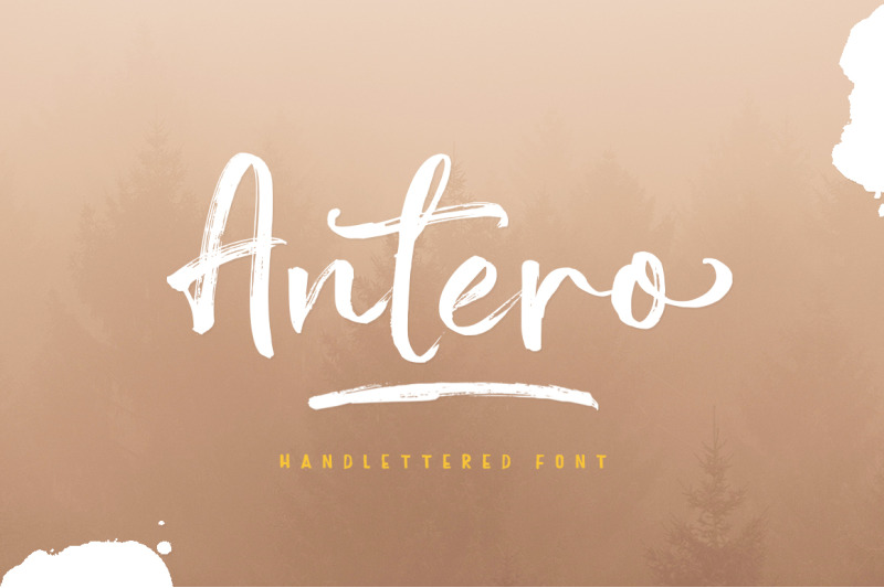 Antero By Franstudio | TheHungryJPEG
