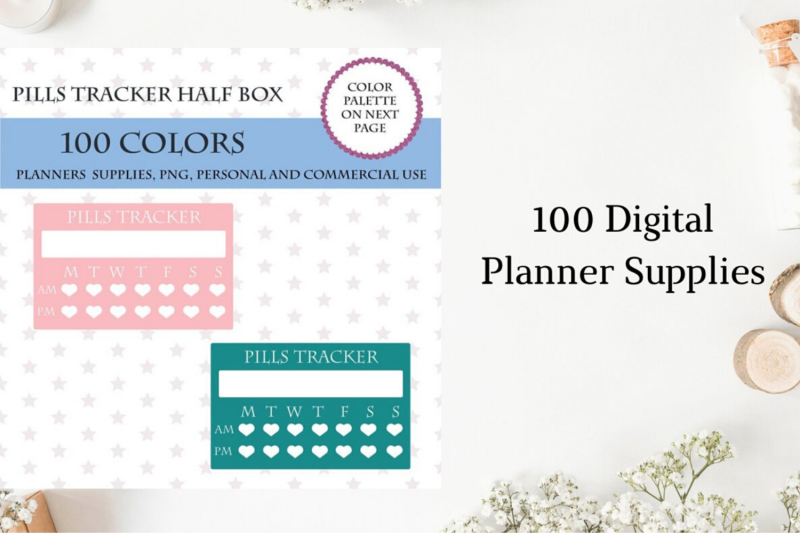Pills Tracker Half Box Clipart, Medical Planner, Pills Planner Icons By ... Pills Tracker Half Box Clipart, Medical Planner, Pills Planner Icons By ...