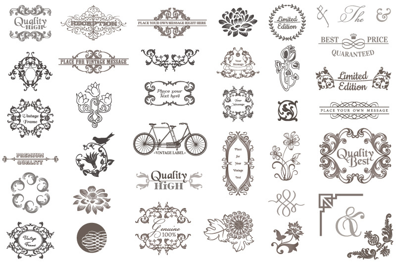Premium Vector Vintage Bundle 04 By Designstudiopro