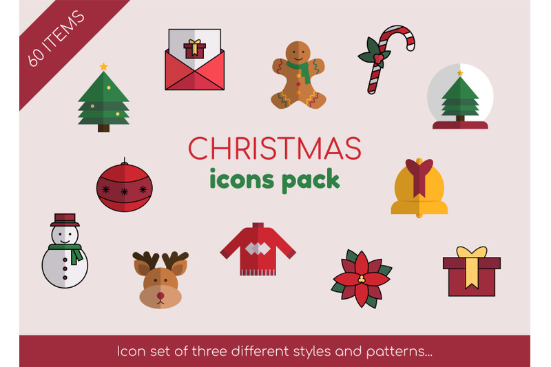 Christmas Icon Pack By Alicita | TheHungryJPEG