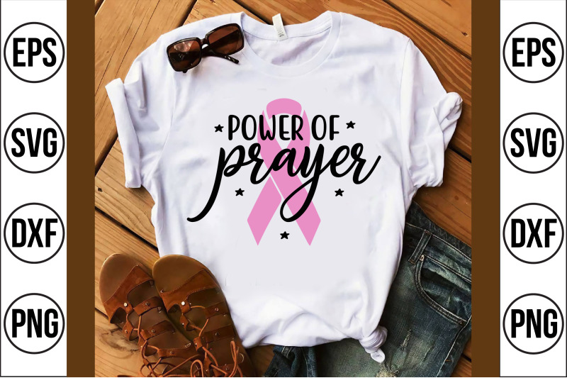 Power Of Prayer Svg Cut File By Teebusiness Thehungryjpeg