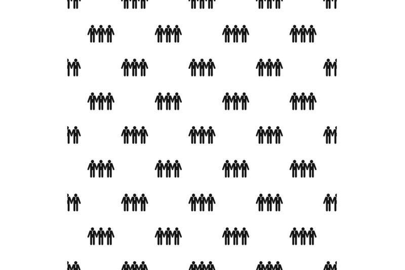 Community Pattern Seamless Vector By Anatolir56 Thehungryjpeg