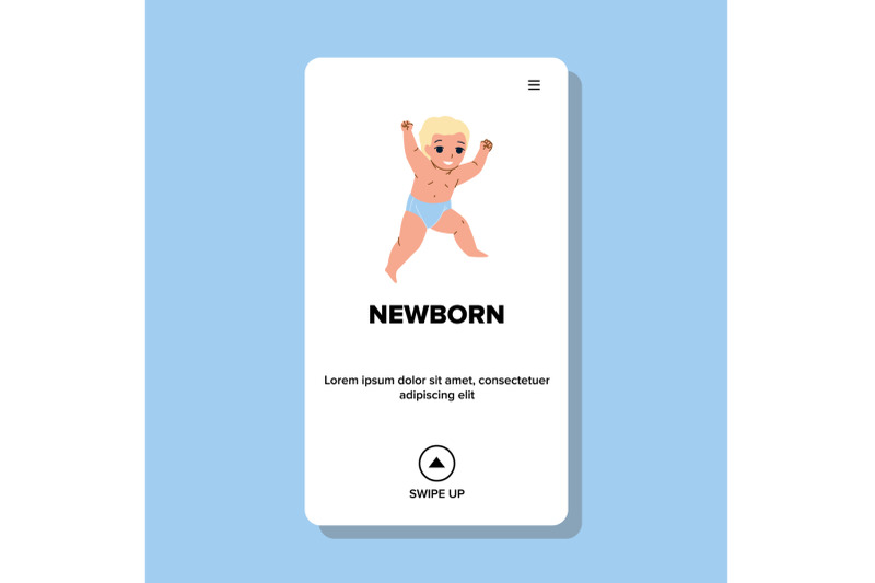 Newborn Toddler Baby Learning To Walking Vector By sevector | TheHungryJPEG