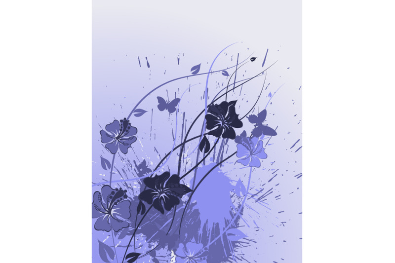Floral Background By Angelp | TheHungryJPEG Floral Background By Angelp | TheHungryJPEG