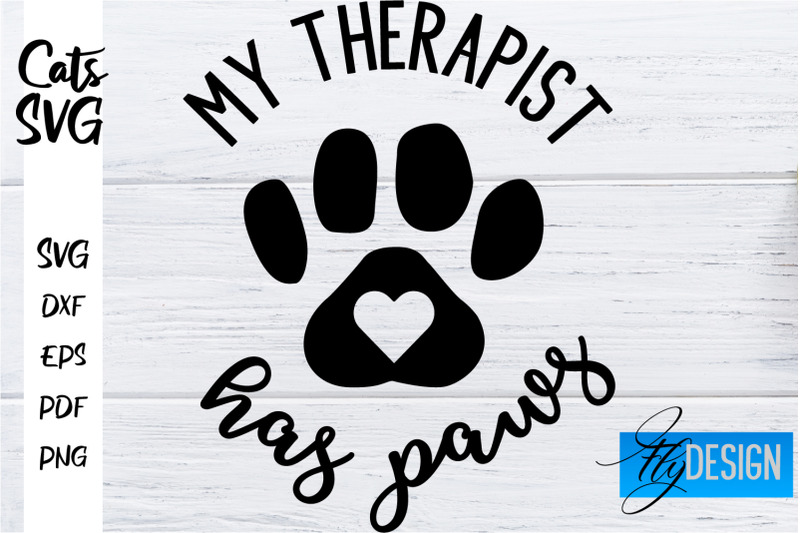 Cats SVG | Funny Cats Sayings SVG | Cat Quotes Design By Fly Design ...