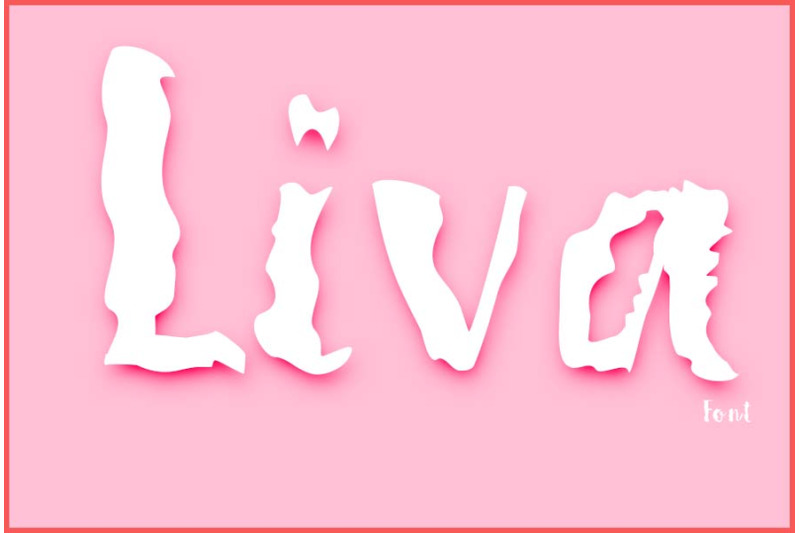 Liva By dianaxstoyanova | TheHungryJPEG