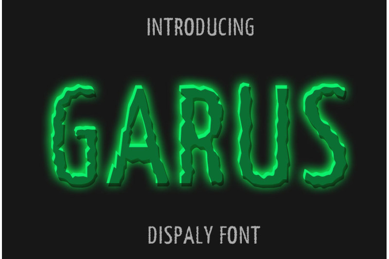 GARUS By dianaxstoyanova | TheHungryJPEG