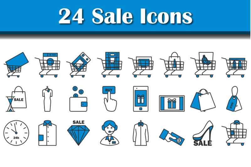 Sale Icon Set By Angelp | TheHungryJPEG