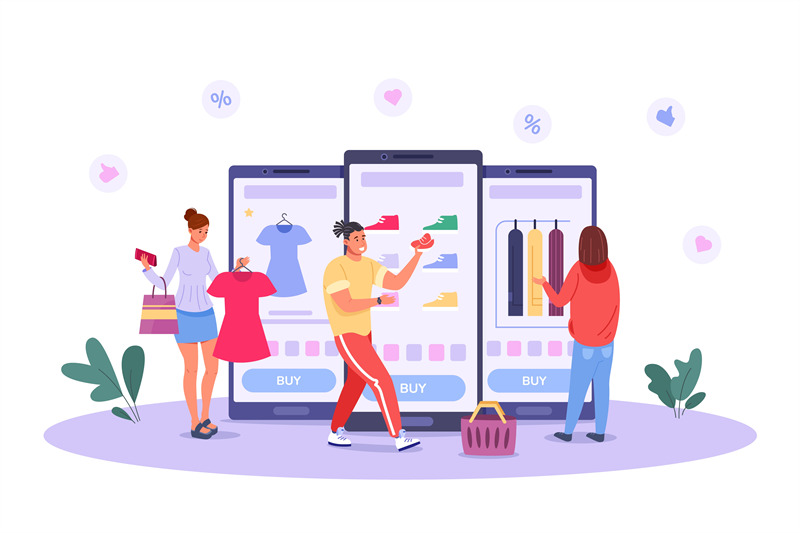 Smart Online Buyers Ecommerce App For Retail Shop In Mobile Phone Us By Smartstartstocker