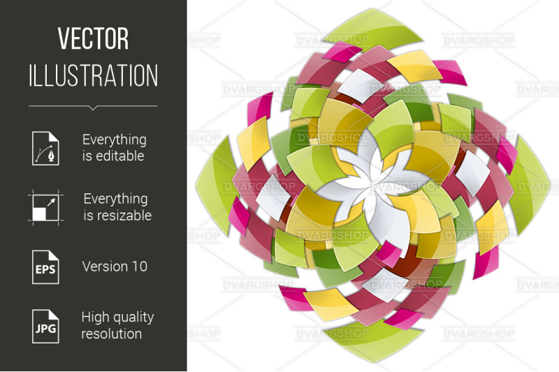 Abstract Backdrop By DvargShop | TheHungryJPEG