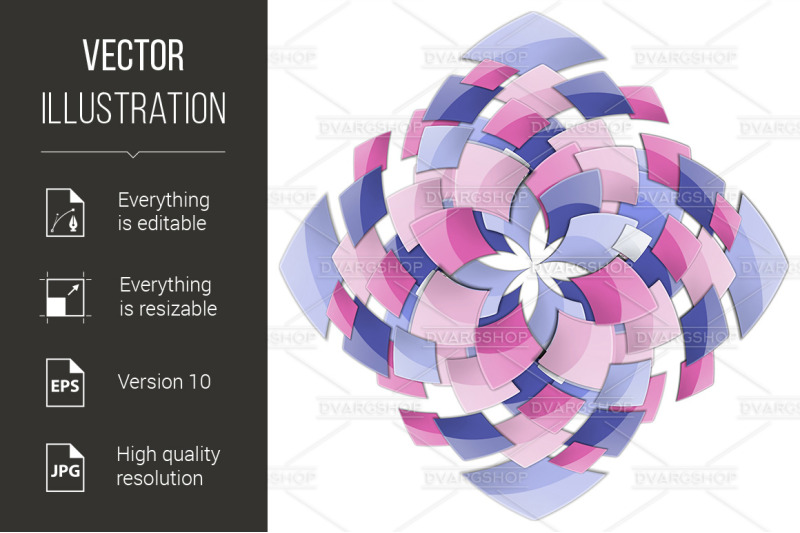 Abstract Backdrop By DvargShop | TheHungryJPEG