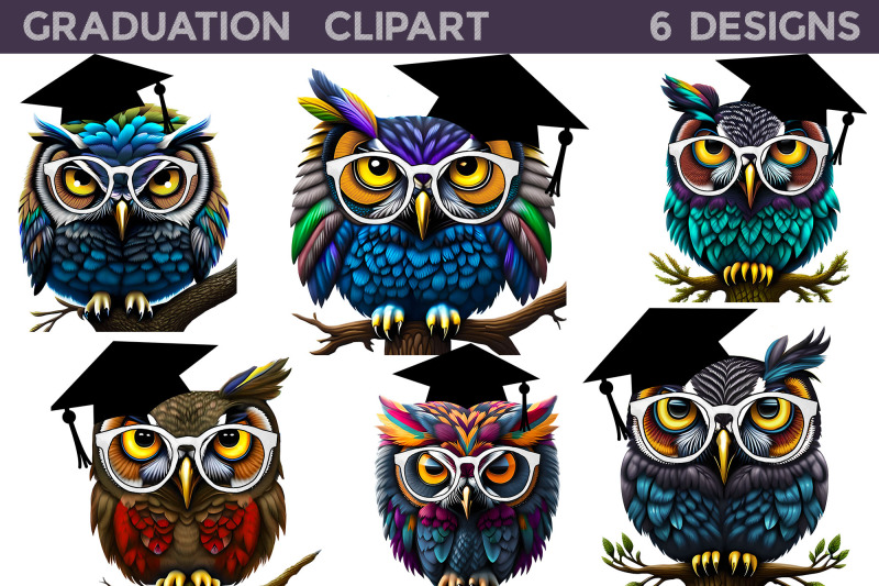 Owl Graduation Clipart | Kindergarten Graduation Clipart By ...