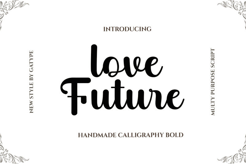 Love Future By Gatype TheHungryJPEG love-future-by-gatype-thehungryjpeg