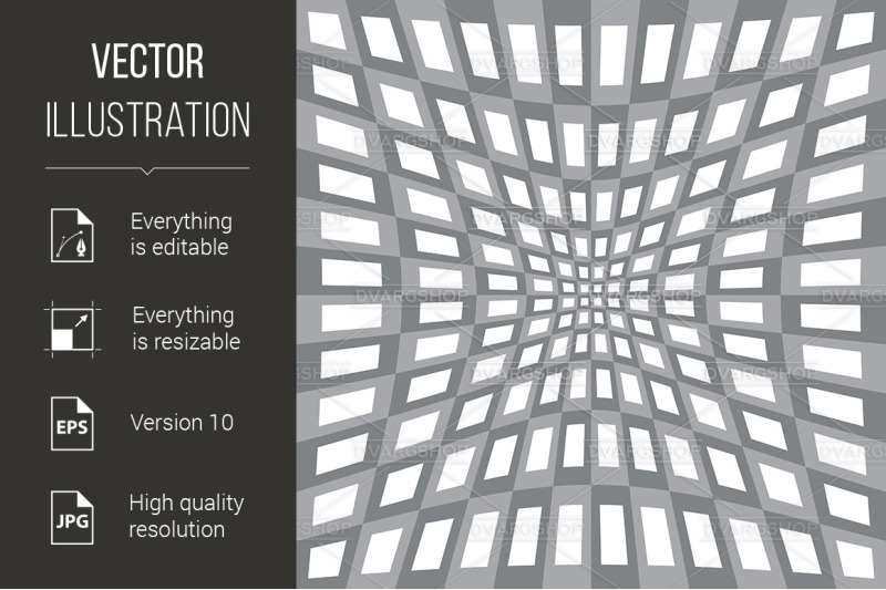 Abstract Geometric Pattern By DvargShop | TheHungryJPEG