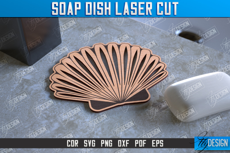 Soap Dish Laser Cut | Soap Holder | Bathroom Accessories | CNC File By ... Soap Dish Laser Cut | Soap Holder | Bathroom Accessories | CNC File By ...