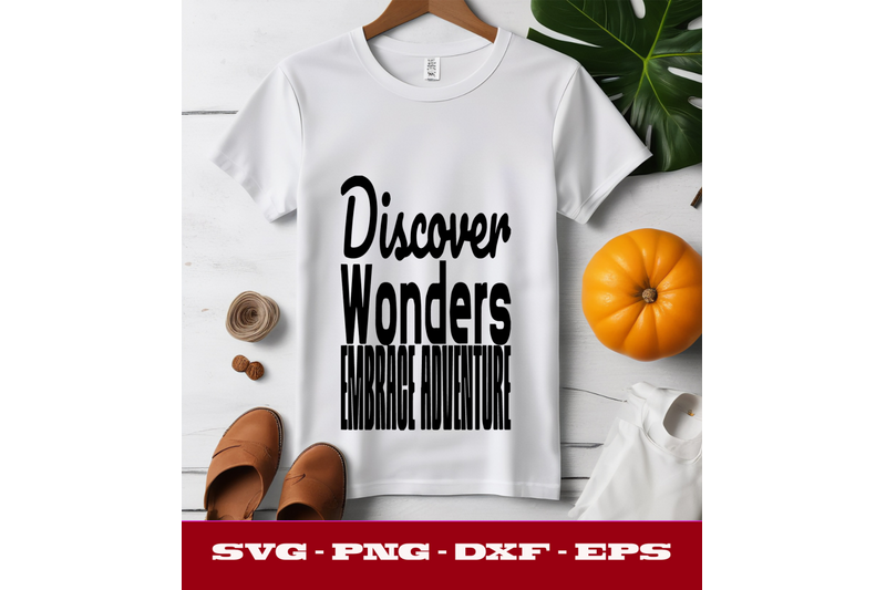 Discover Wonders Embrace Adventure Svg Cut File By Brilliant Digital