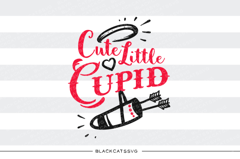 Cute little Cupid SVG By BlackCatsSVG | TheHungryJPEG