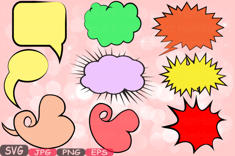 Superheroes Pop Art Text Props Super hero Comic Speech Bubble clipart ...