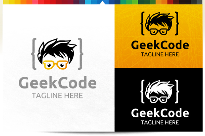 Geek Code By Acongraphic | TheHungryJPEG
