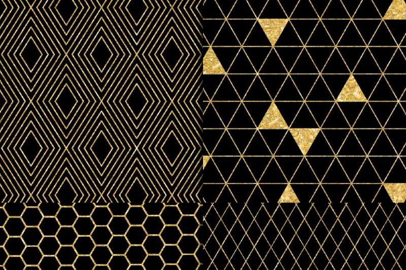 Geometric Pattern Overlay Clipart By Fantasy Cliparts | TheHungryJPEG.com