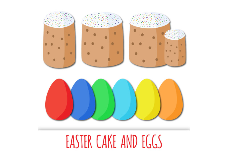 Orthodox Easter clipart. Easter event decor By bunart | TheHungryJPEG.com