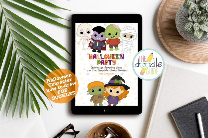 BUNDLE OFFER - Five Halloween books in one By The Doodle Guide ...