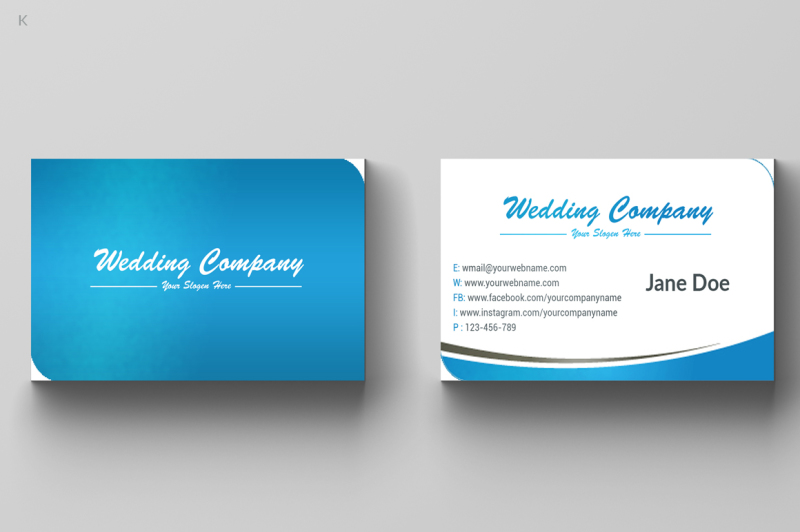 Wedding Planner Business Card By Ayme Designs TheHungryJPEG