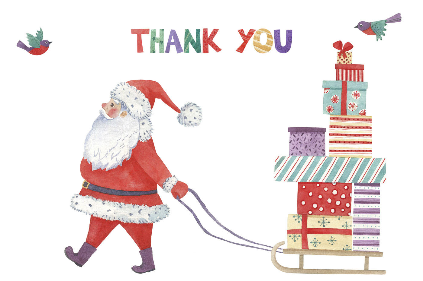 Funny Christmas Cards By Tanya Cherry TheHungryJPEG