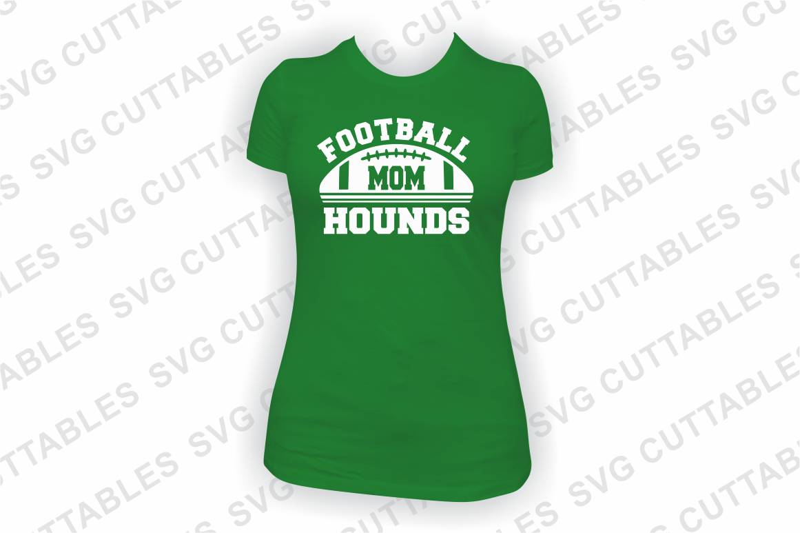 Football Template By Svg Cuttables TheHungryJPEG