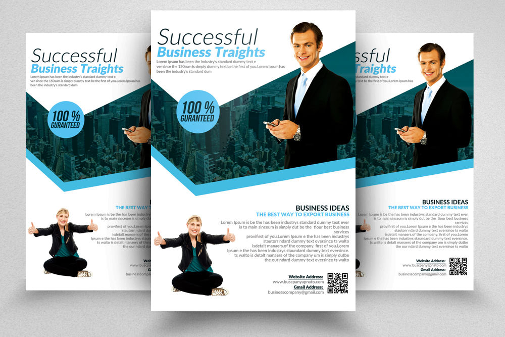 Mortgage Broker Flyer Templates By Designhub TheHungryJPEG