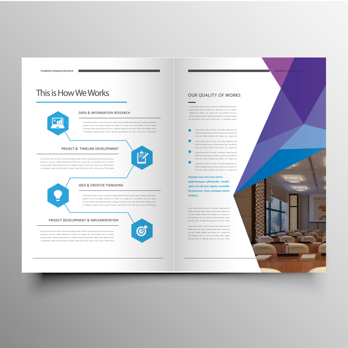 Printable Travel Brochure Template For Kids