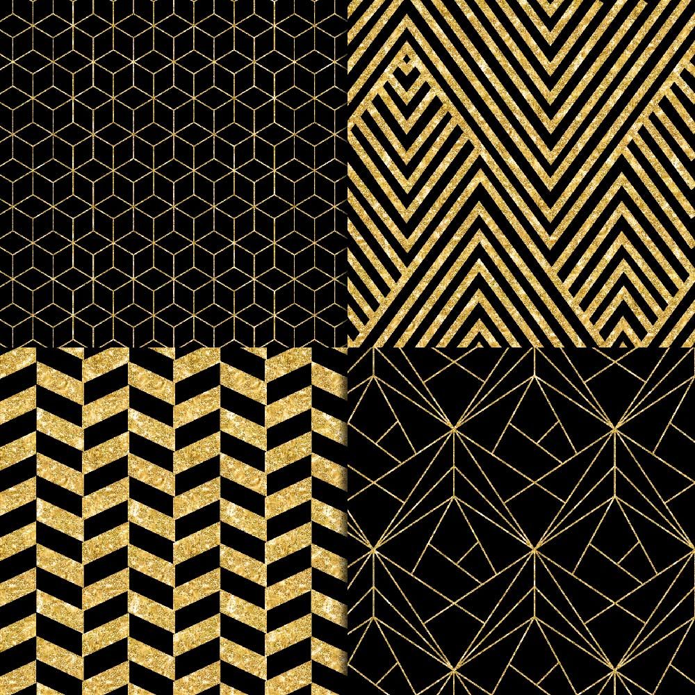 Geometric Pattern Overlay Clipart By Fantasy Cliparts | TheHungryJPEG.com