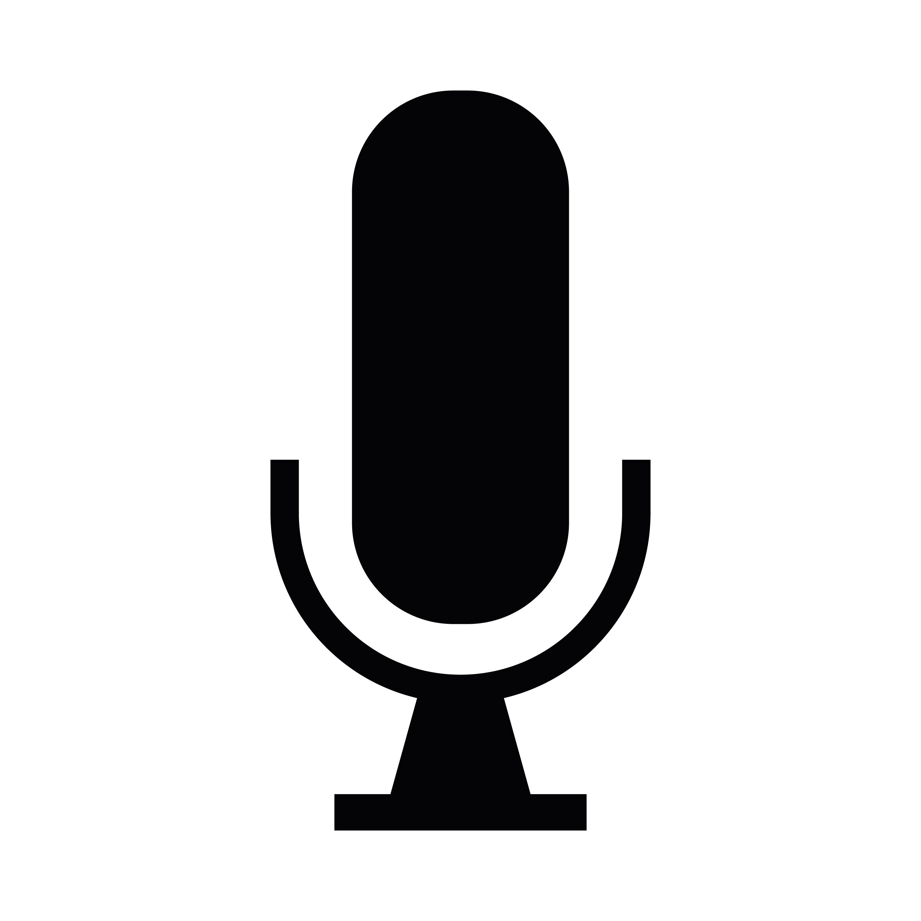 Microphone Icon By Marco Livolsi TheHungryJPEG