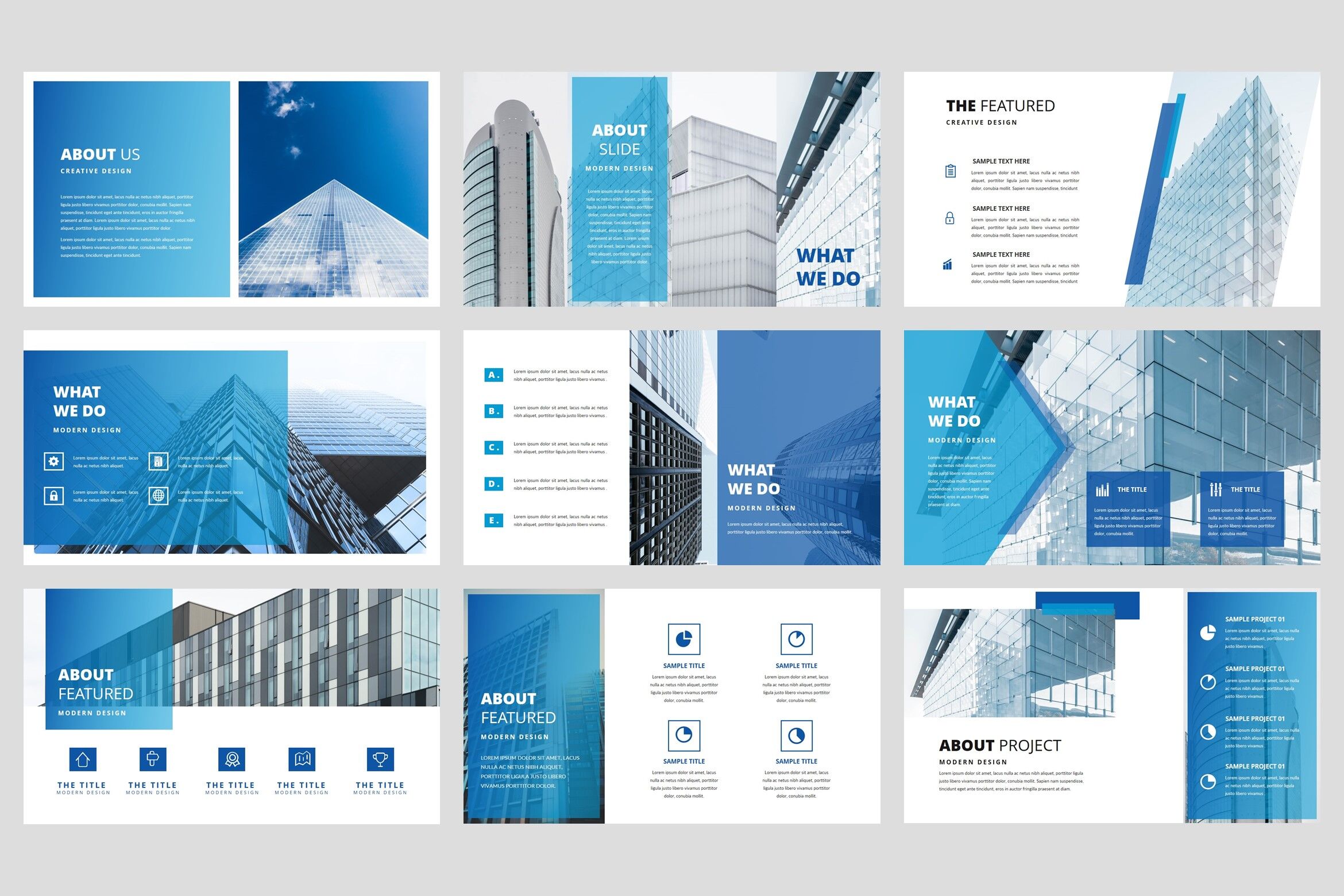 Corporate Presentation Powerpoint Template