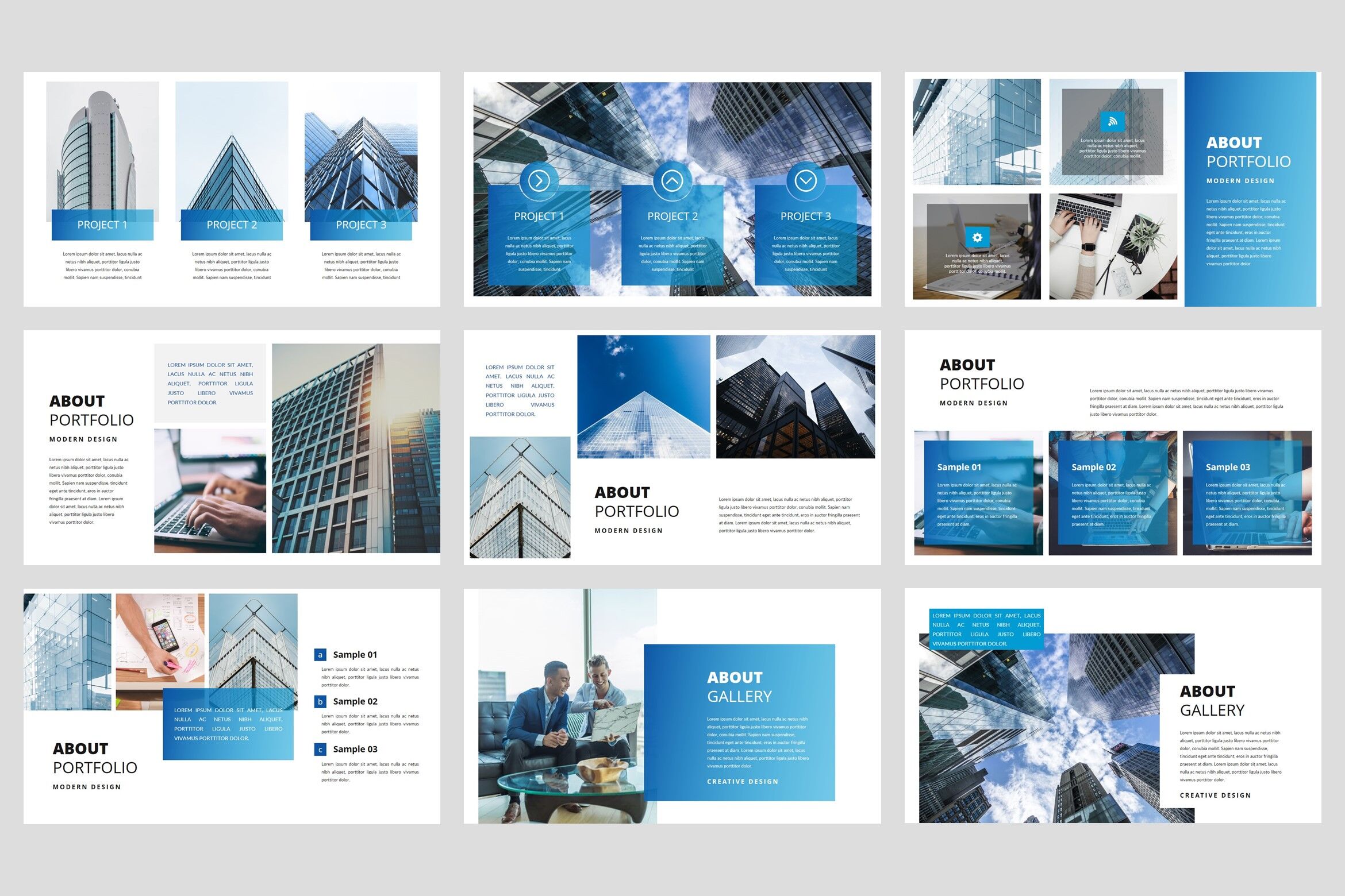 Creative Google Slide Templates