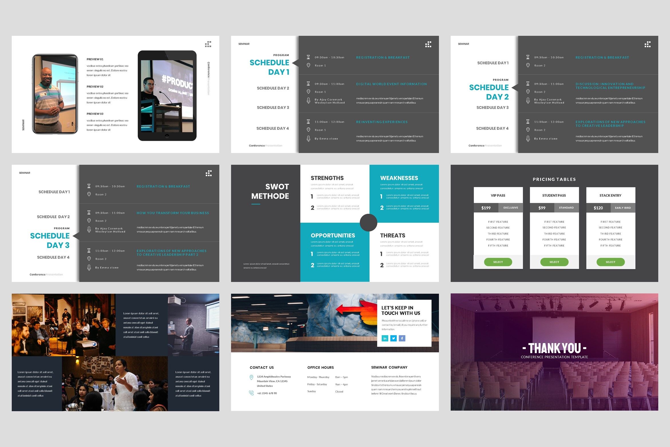 Powerpoint Templates For Seminar Presentation
