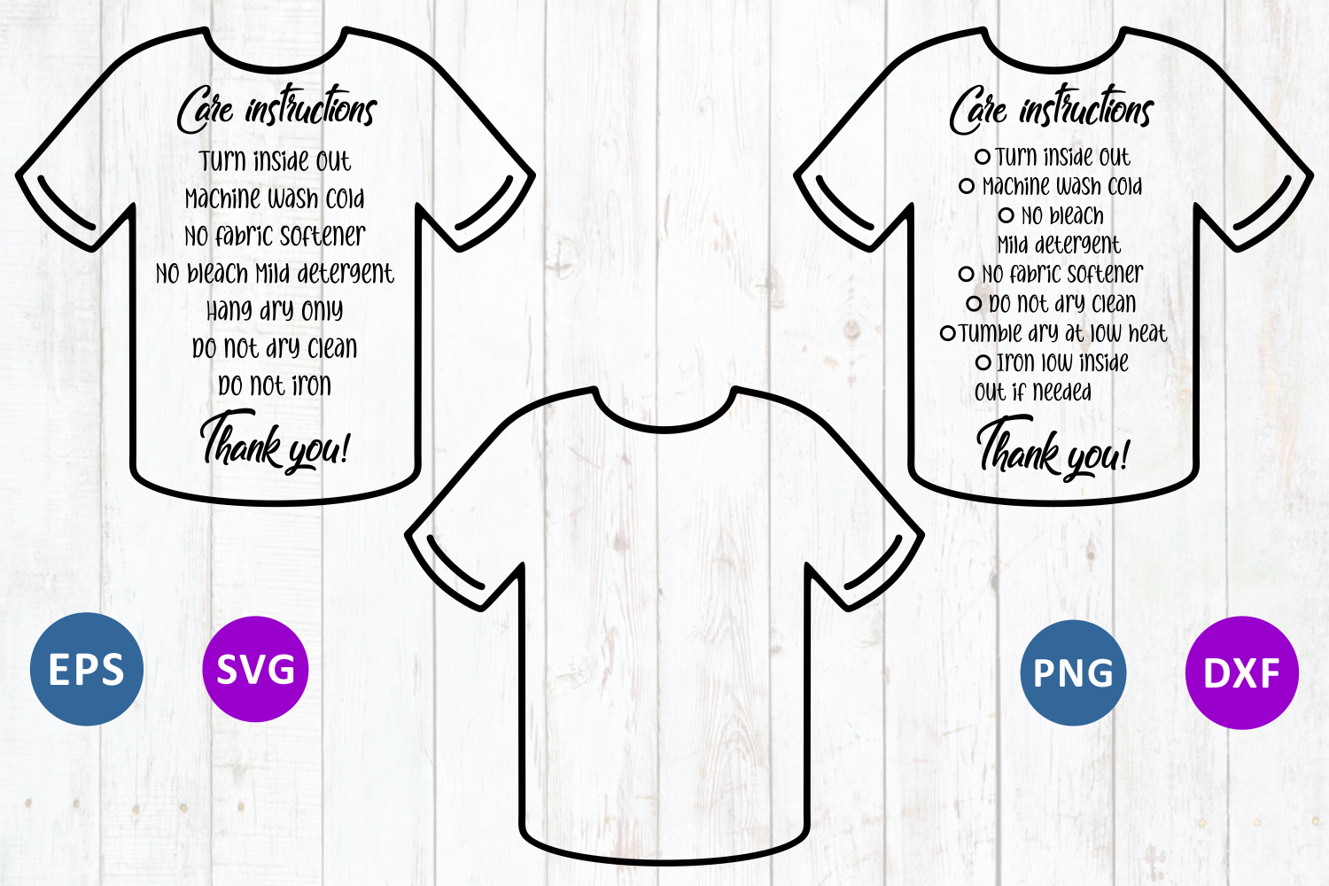 T Shirt Care Instructions Svg Free Layered SVG Cut File Best Free 