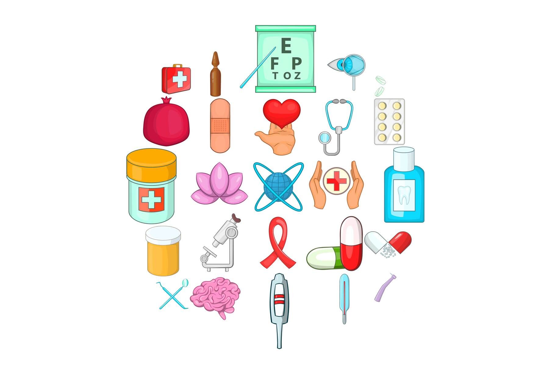 Nursing care icons set, cartoon style By Ylivdesign | TheHungryJPEG.com Nursing care icons set, cartoon style By Ylivdesign | TheHungryJPEG.com