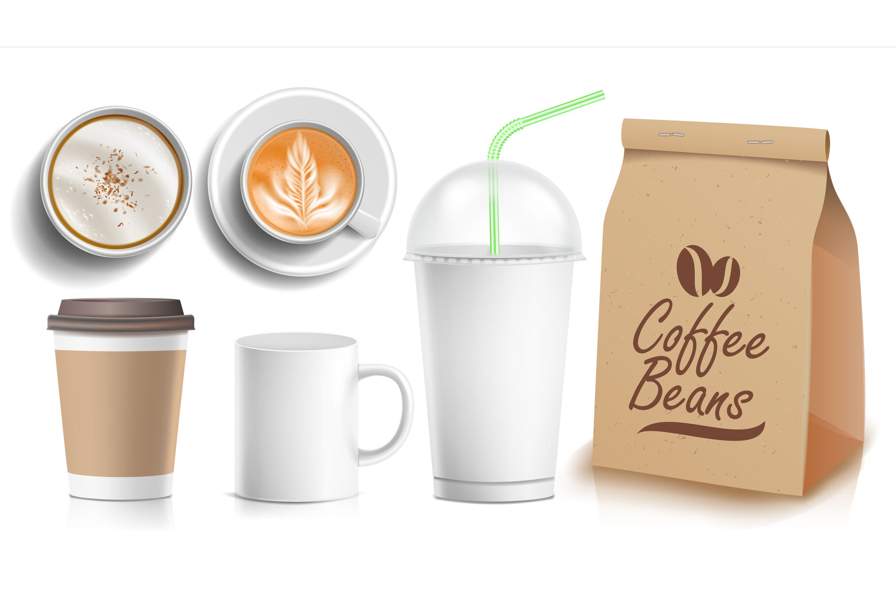Coffee Cup Design Template