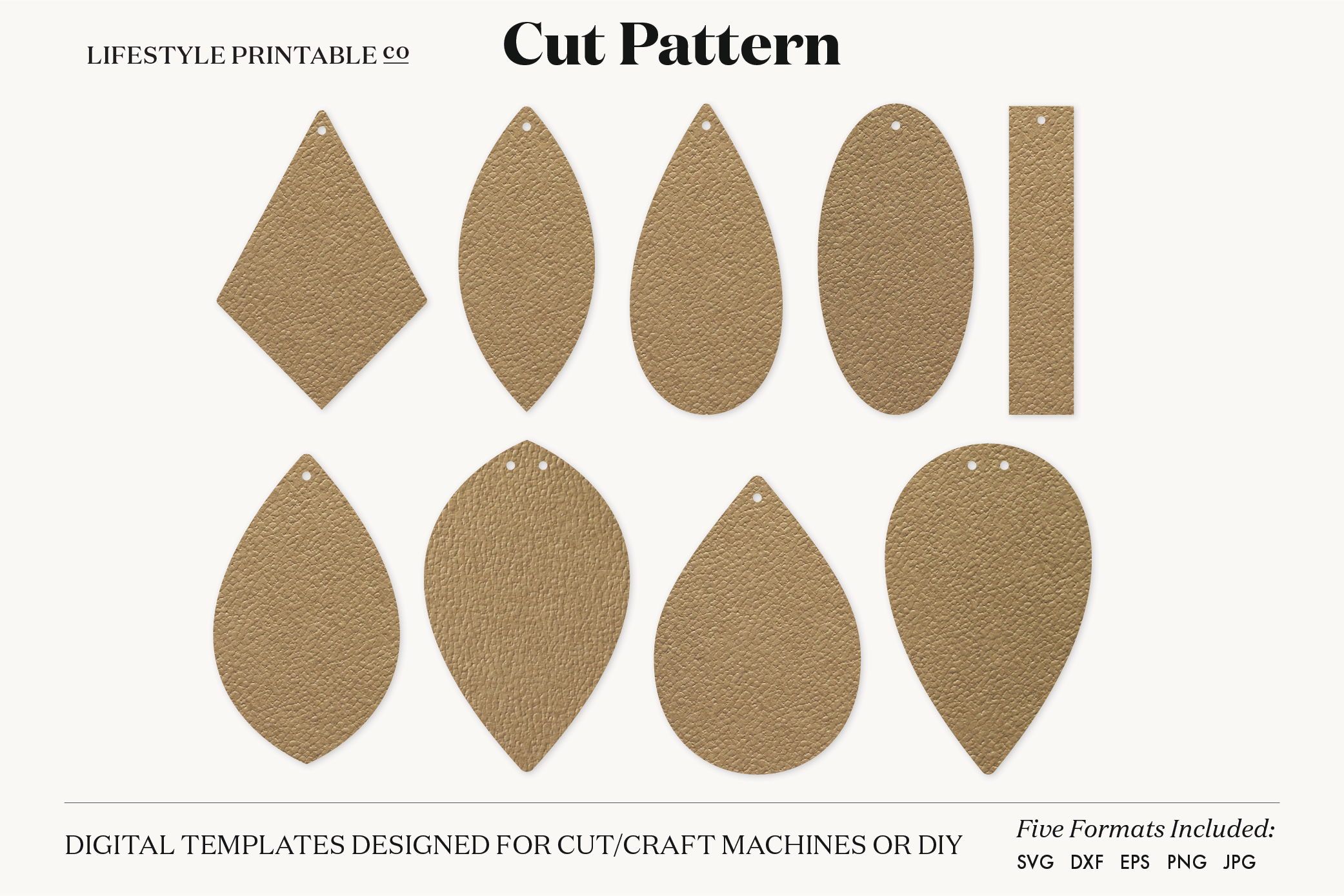 Earring Template Svg Ubicaciondepersonas cdmx gob mx