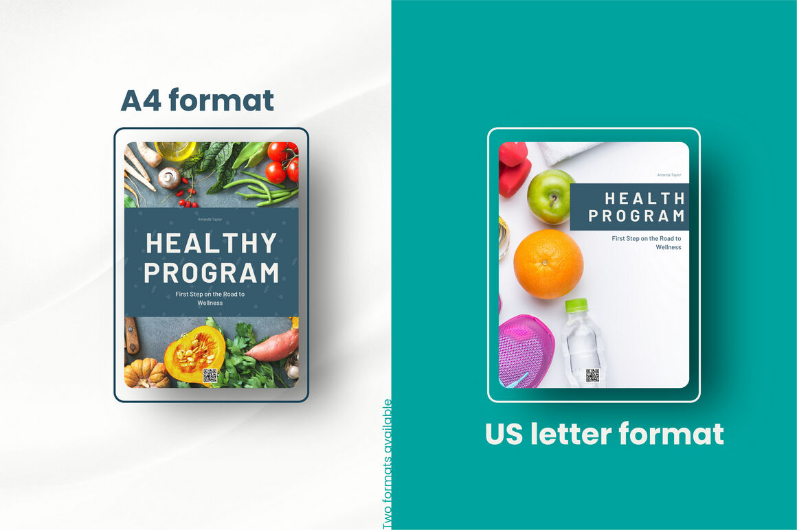 Healthy Lifestyle Plan Template Healthy Program Template By Handy